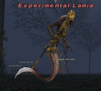 Experimental Lamia | FFXIclopedia | Fandom
