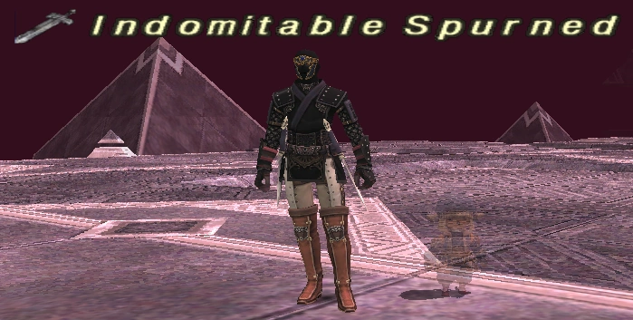 Indomitable Spurned | FFXIclopedia | Fandom