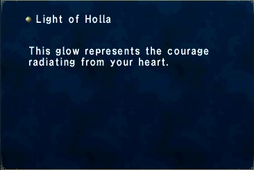 Light of Holla | FFXIclopedia | Fandom