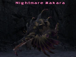 Nightmare Makara | FFXIclopedia | Fandom
