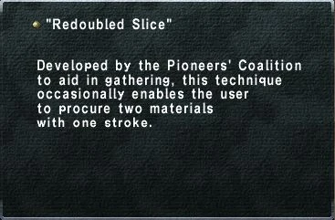 "Redoubled Slice" | FFXIclopedia | Fandom
