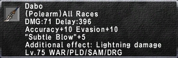 Dabo | FFXIclopedia | Fandom