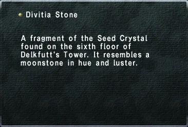 Divitia stone | FFXIclopedia | Fandom