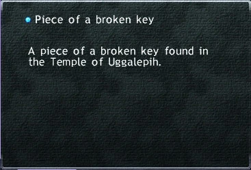 Piece of a Broken Key | FFXIclopedia | Fandom