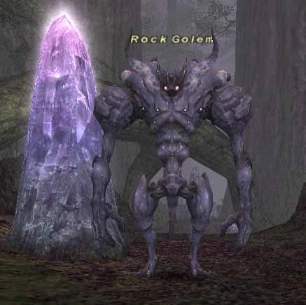 Rock Golem | FFXIclopedia | Fandom