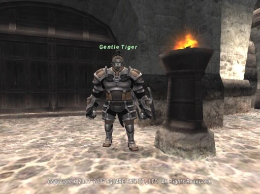 Gentle Tiger (S) | FFXIclopedia | Fandom