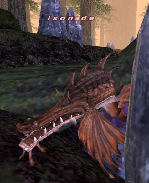 Isonade | FFXIclopedia | Fandom