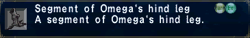 Omega's Hind Leg | FFXIclopedia | Fandom