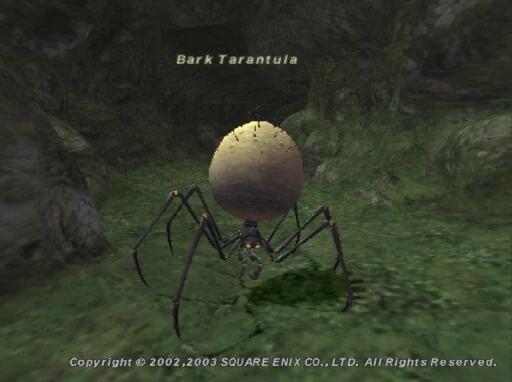 Bark Tarantula | FFXIclopedia | Fandom