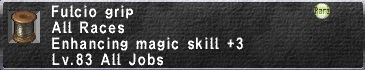 Fulcio Grip | FFXIclopedia | Fandom