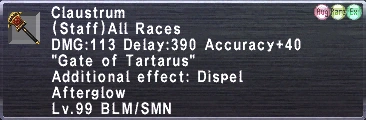 Claustrum (99-2) | FFXIclopedia | Fandom