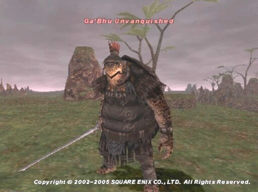 Ga'Bhu Unvanquished | FFXIclopedia | Fandom