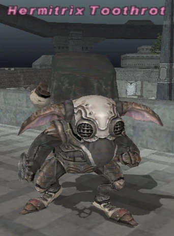 Hermitrix Toothrot | FFXIclopedia | Fandom