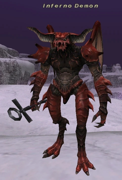 Inferno Demon | FFXIclopedia | Fandom