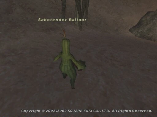 Sabotender Bailaor | FFXIclopedia | Fandom