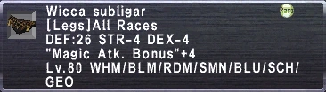 Wicca Subligar | FFXIclopedia | Fandom