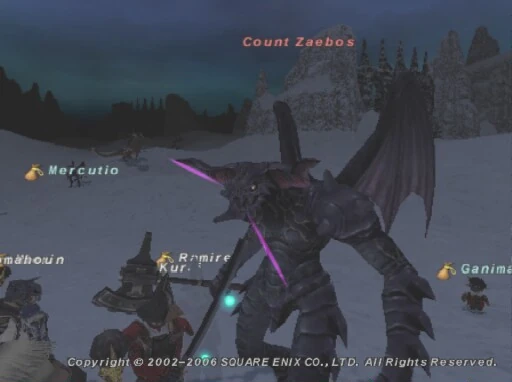 Count Zaebos | FFXIclopedia | Fandom