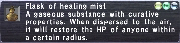 Healing Mist | FFXIclopedia | Fandom