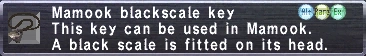 Mamook Blackscale Key | FFXIclopedia | Fandom