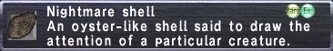 Nightmare Shell | FFXIclopedia | Fandom