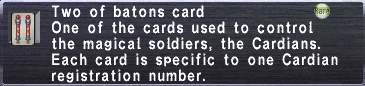 Two of Batons (Card) | FFXIclopedia | Fandom