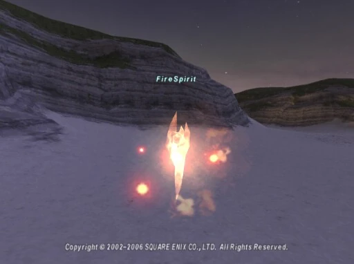 Fire Spirit | FFXIclopedia | Fandom