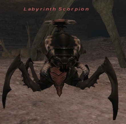 Labyrinth Scorpion | FFXIclopedia | Fandom