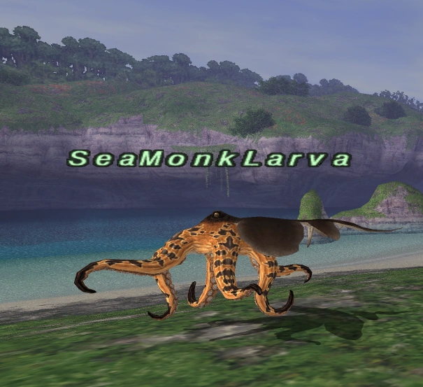 Monster Rearing/Sea Monk Larva | FFXIclopedia | Fandom