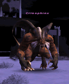 Criosphinx | FFXIclopedia | Fandom