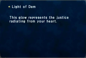 Light of Dem | FFXIclopedia | Fandom