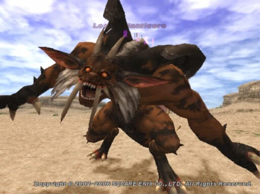 Lesser Manticore | FFXIclopedia | Fandom