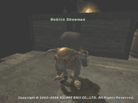 Moblin Showman | FFXIclopedia | Fandom