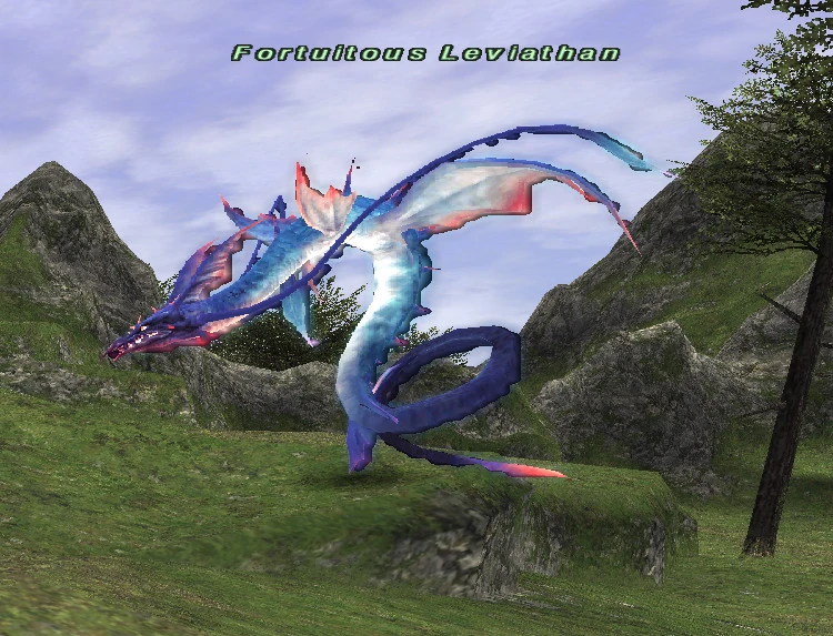 Fortuitous Leviathan | FFXIclopedia | Fandom