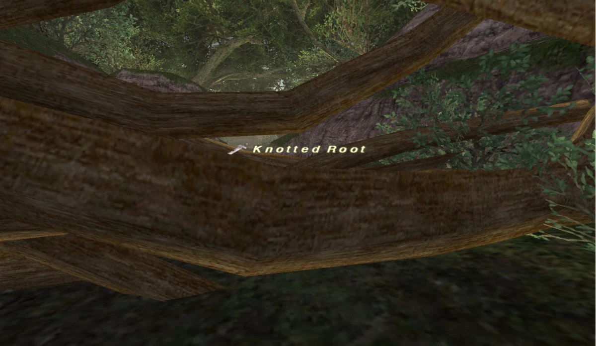 Knotted Root | FFXIclopedia | Fandom