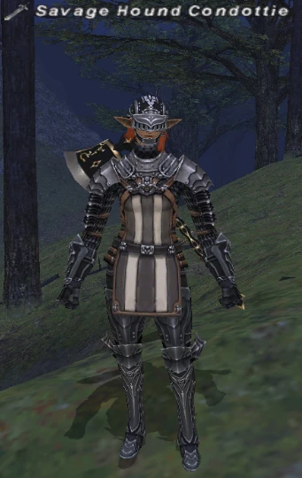Savage Hound Condottiere | FFXIclopedia | Fandom