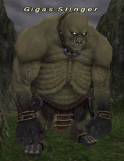Gigas Slinger | FFXIclopedia | Fandom