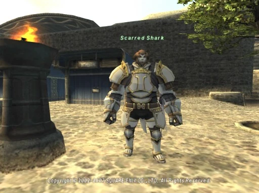 Scarred Shark | FFXIclopedia | Fandom