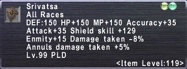 Srivatsa | FFXIclopedia | Fandom