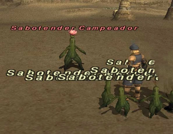 Sabotender Campeador | FFXIclopedia | Fandom