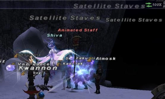 Animated Staff | FFXIclopedia | Fandom