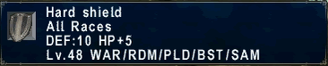 Hard Shield | FFXIclopedia | Fandom