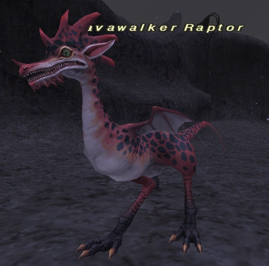 Lavawalker Raptor | FFXIclopedia | Fandom