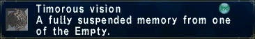 Timorous Vision | FFXIclopedia | Fandom