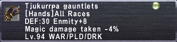Tjukurrpa Gauntlets | FFXIclopedia | Fandom