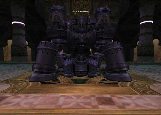 Alexander (NM) | FFXIclopedia | Fandom