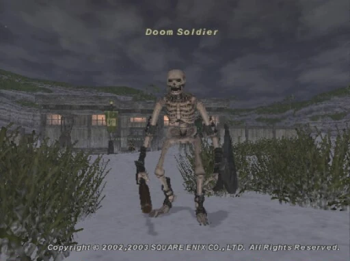 Doom Soldier | FFXIclopedia | Fandom