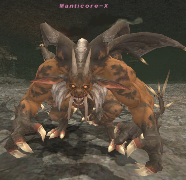 Manticore-X | FFXIclopedia | Fandom