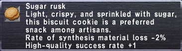 Sugar Rusk | FFXIclopedia | Fandom