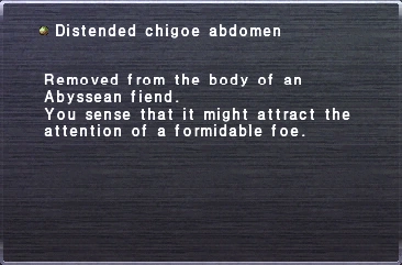 Distended chigoe abdomen | FFXIclopedia | Fandom