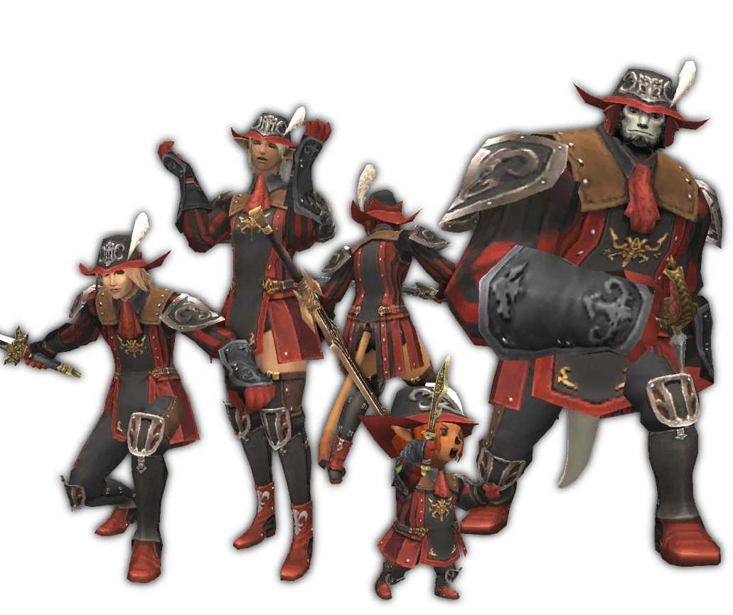 Duelist's Armor Set | FFXIclopedia | Fandom